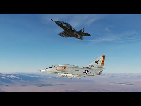A-4E Updated Flight Dynamics (Alpha EFM Version Jan 2021) - YouTube