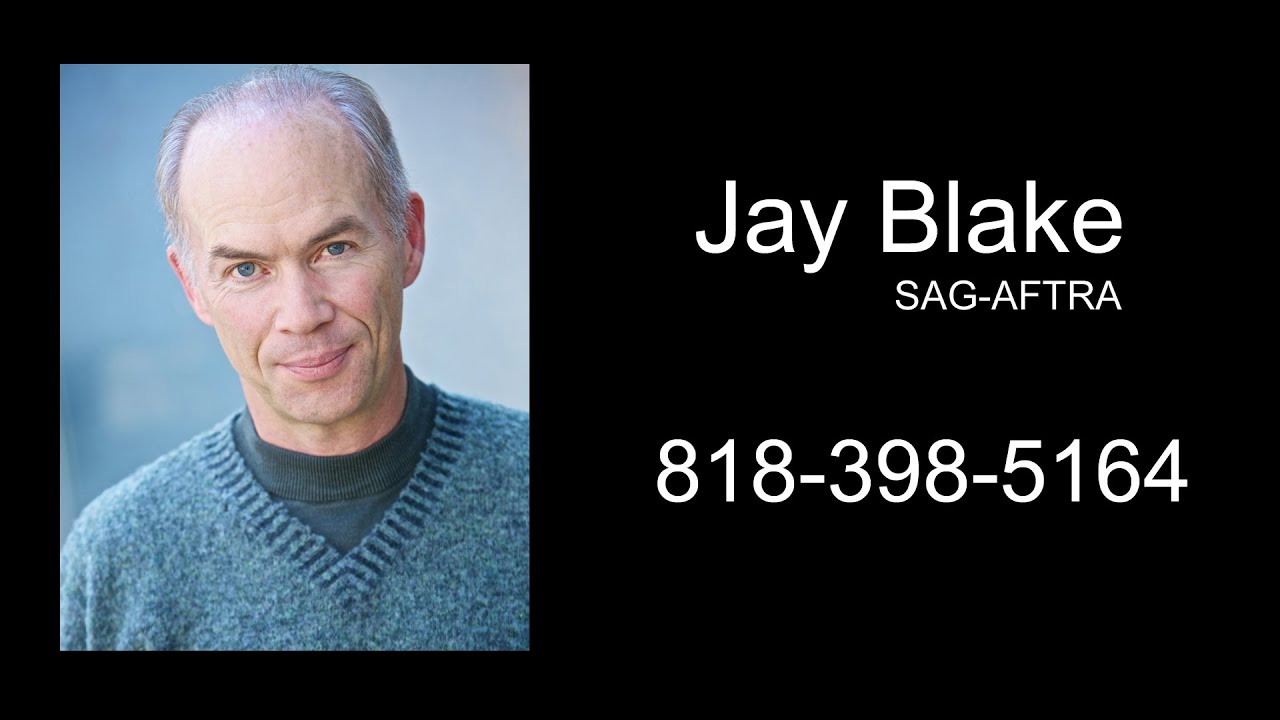 Jay Blake Demo Reel - YouTube