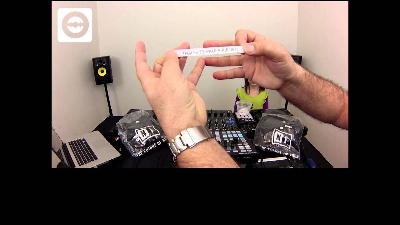 Native Instruments T-Shirt Giveaway | Traktor Pro Tutorials - YouTube