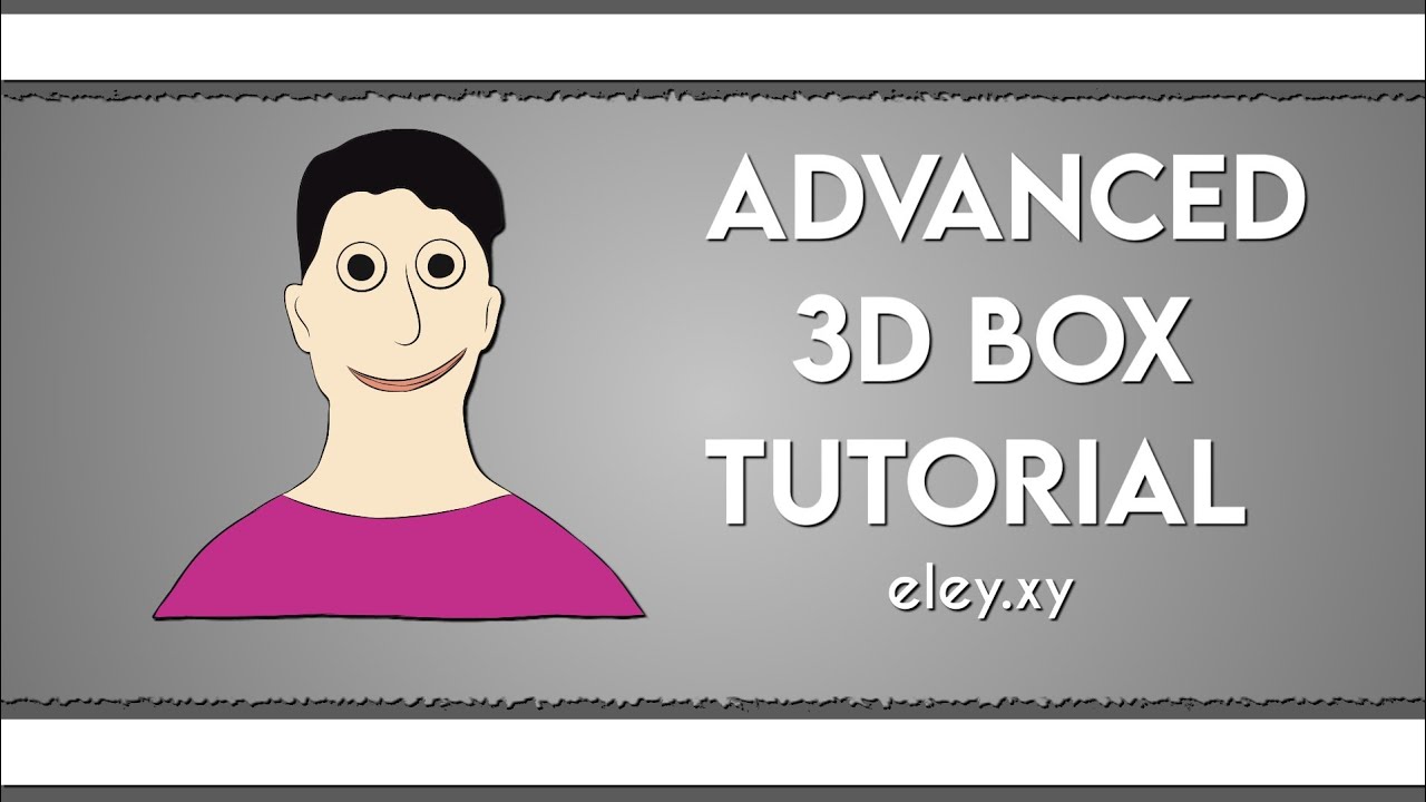 ADVANCED 3D BOX TUTORIAL(ALIGHT MOTION) - YouTube
