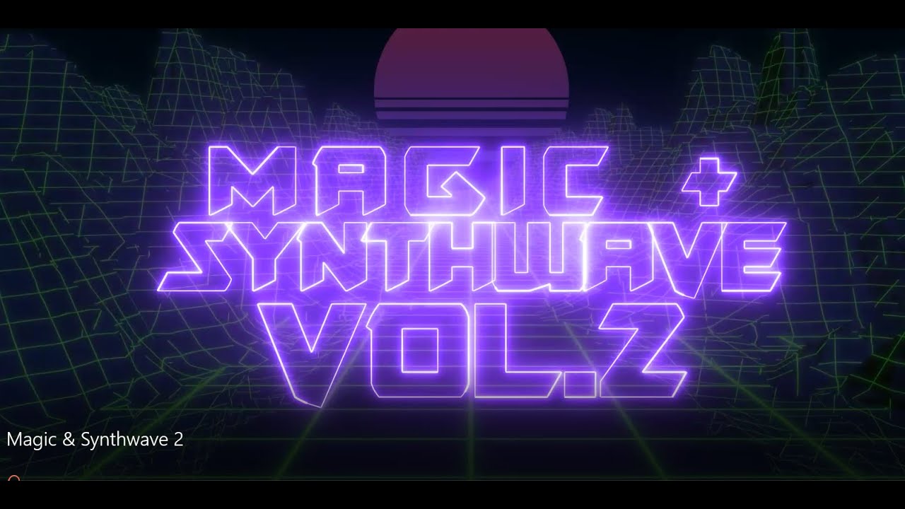 Magic & Synthwave Vol 2 | Darksynth | Magic The Gathering | Synth - YouTube Music