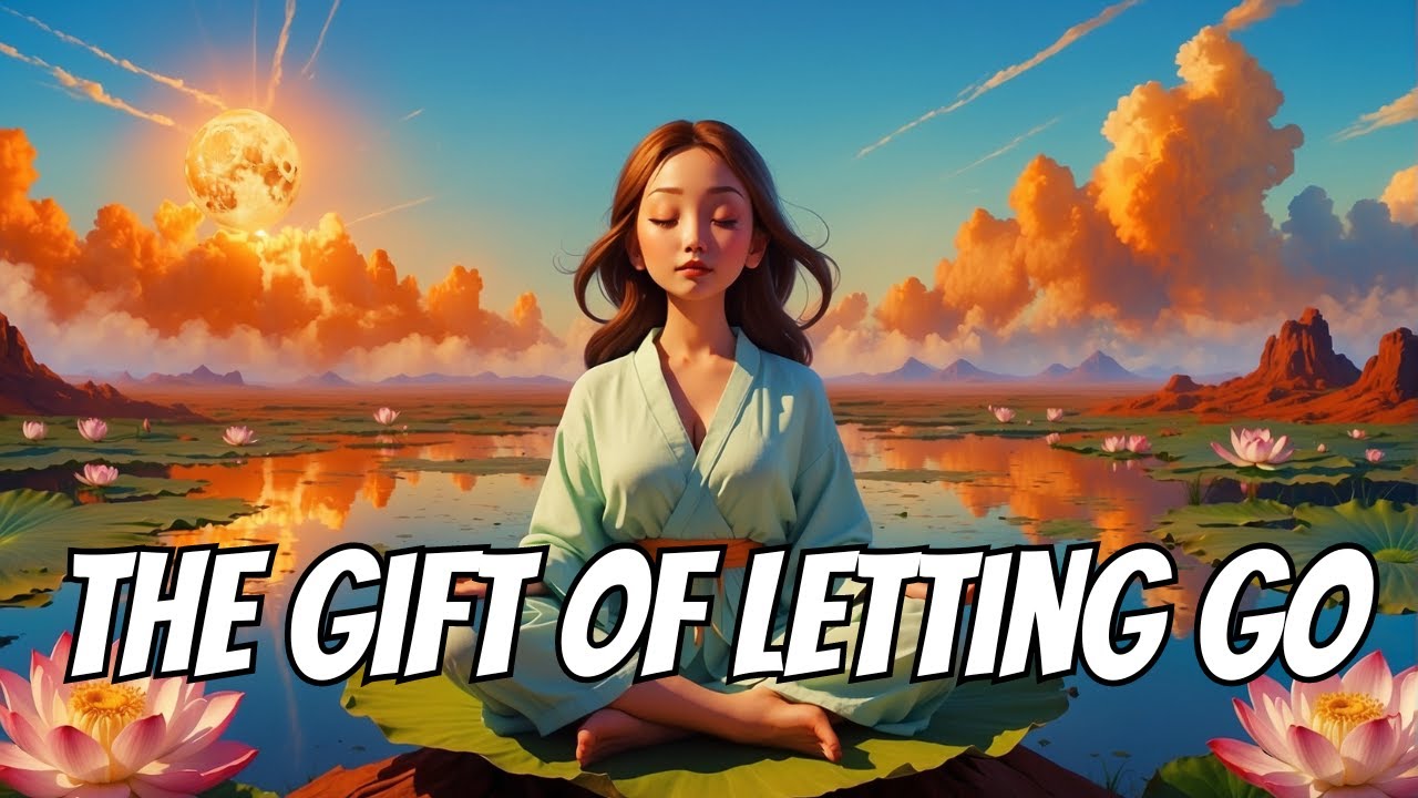 Guided Meditation: The Gift of Letting Go - YouTube