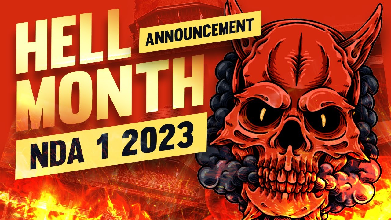 Attention NDA Aspirants !! Welcome To Hell Month!!!! - YouTube