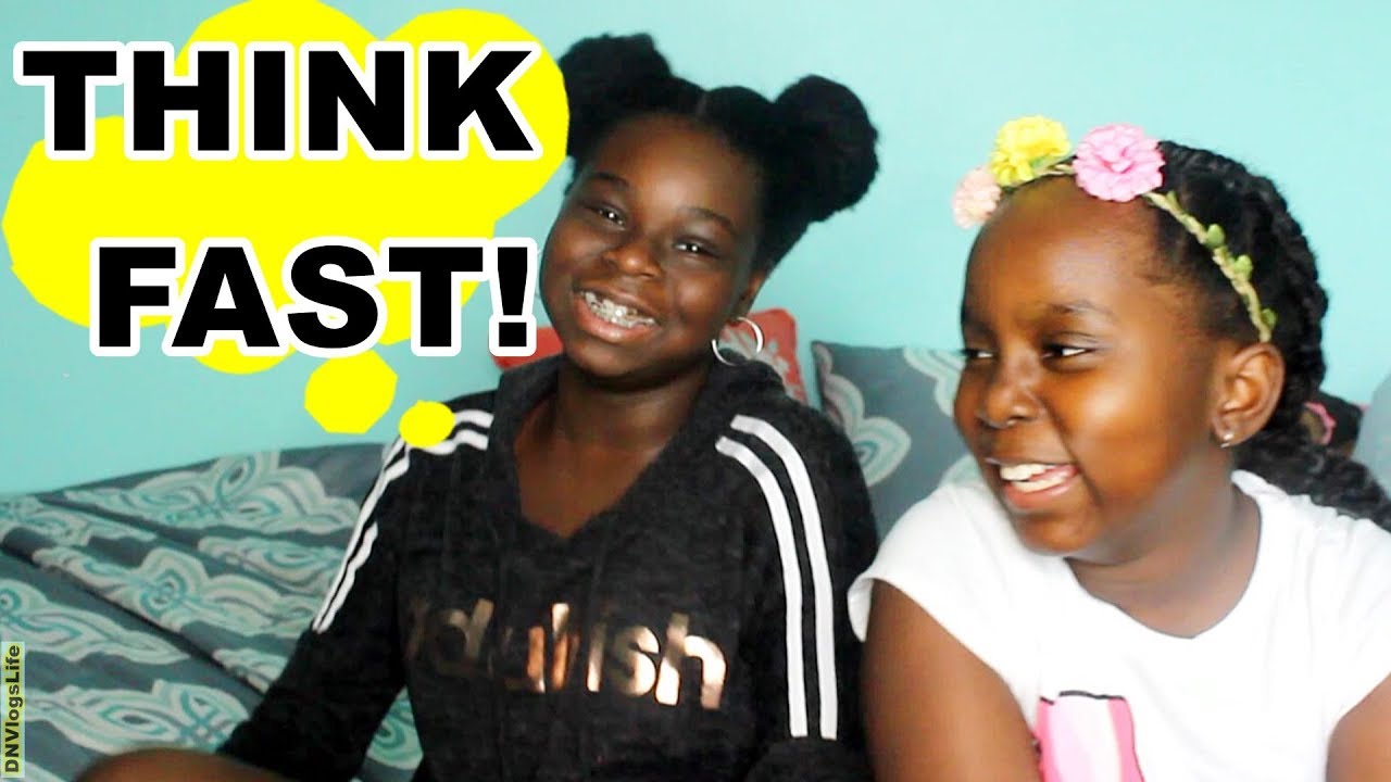 THINK FAST! Collab with JKrew and SURPRISE GUEST - YouTube