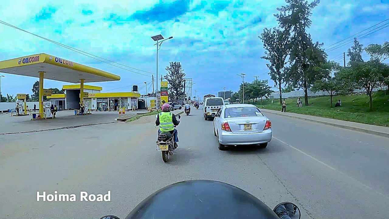 Hoima Road Nansana, Northern Bypass To Bombo Road, Kubiri - YouTube