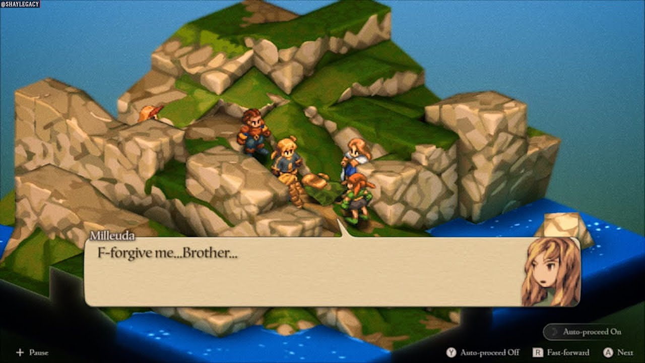 Milleuda (Boss) | Hidden Dialogue | Lenalian Plateau | Final Fantasy ...