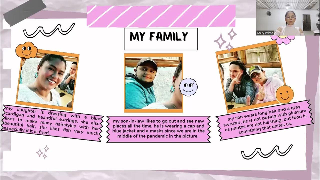 Evidencia: Video-presentación miembro familia. AA3-EV01 - YouTube