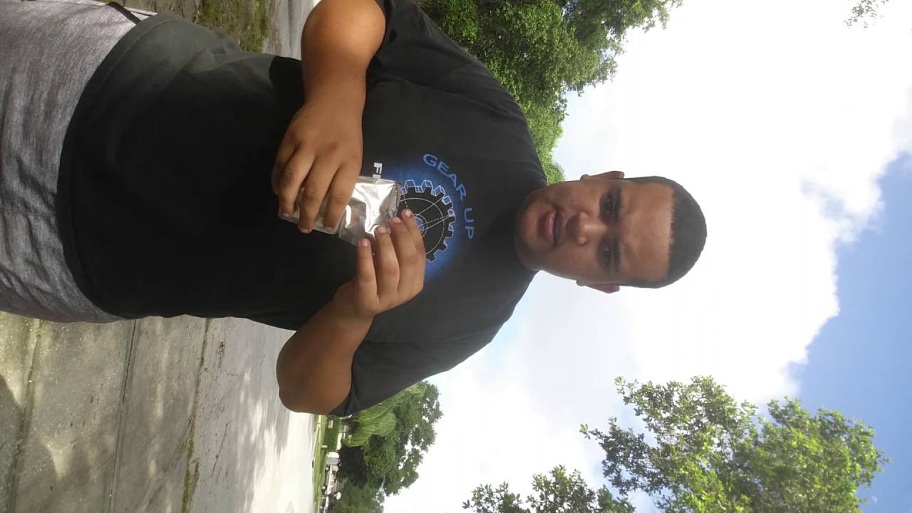 Capri sun challenge - YouTube