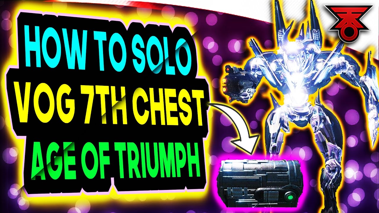 This VOG Chest is NOW AN EXOTIC CHEST!!! (Updated) - YouTube