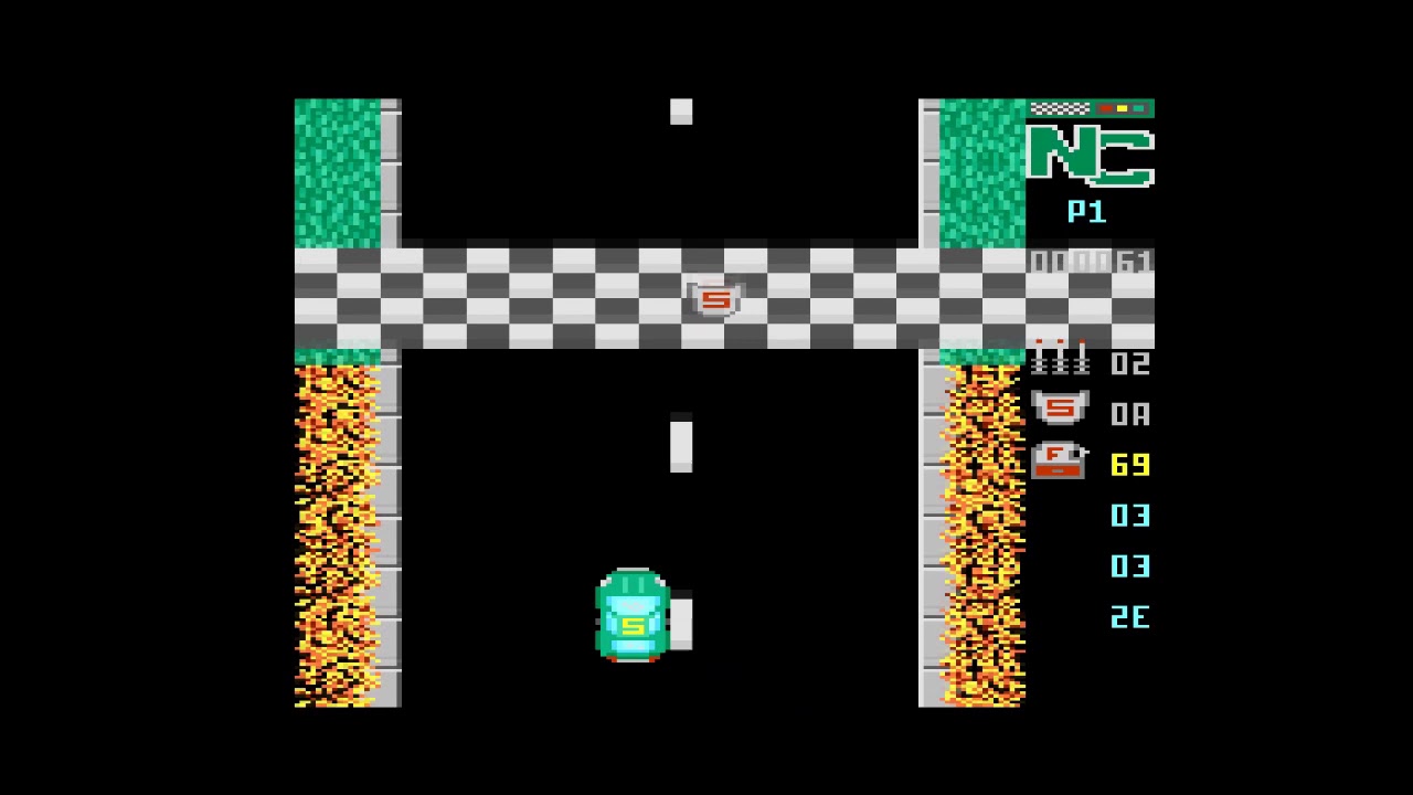 Atari 7800 Homebrew game "Number Crusher" Update #3 - YouTube