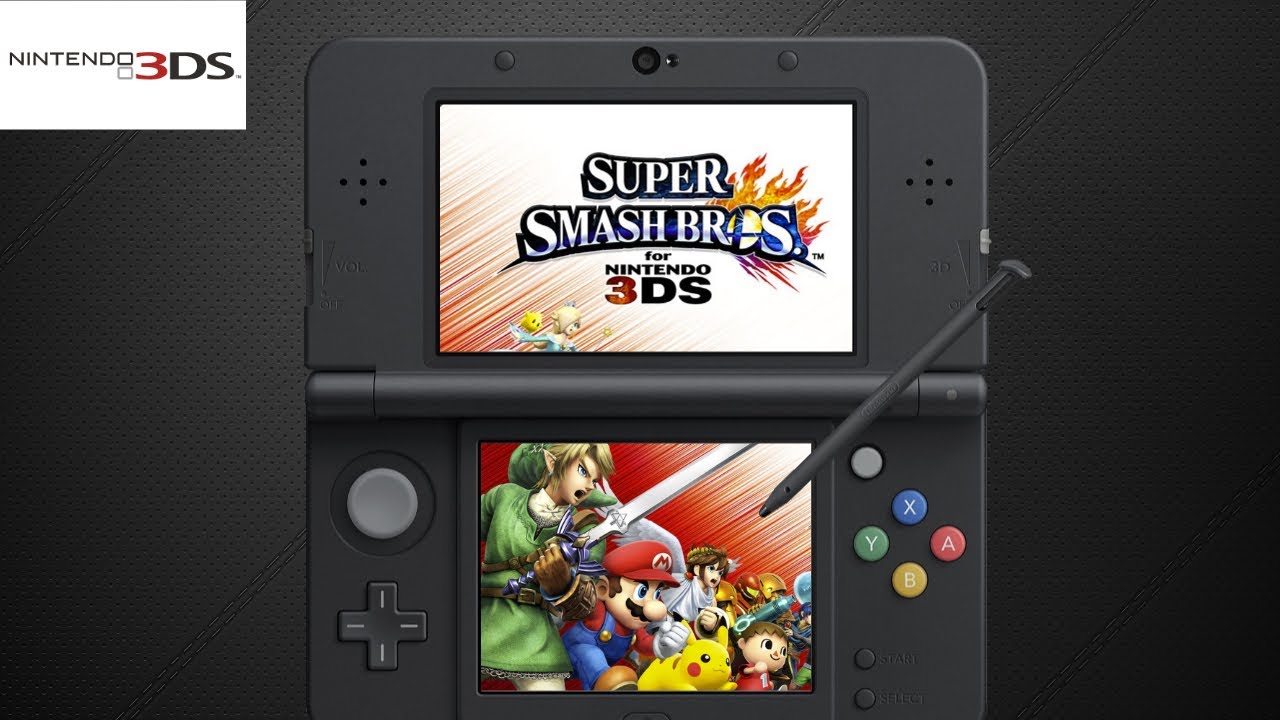 Super Smash Bros. for Nintendo 3DS Nintendo New 3DS Handheld Gameplay ...