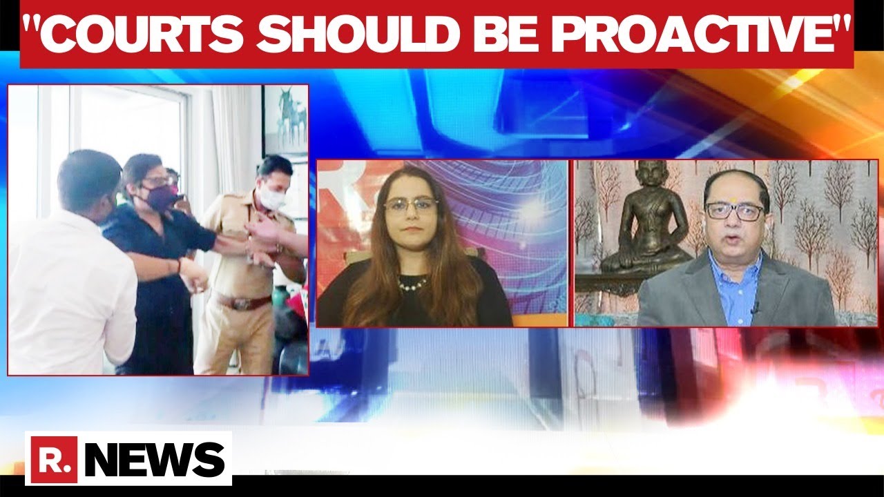 Fmr SG & Sr Adv Mohan Parasaran Questions Mumbai police's Intent In ...