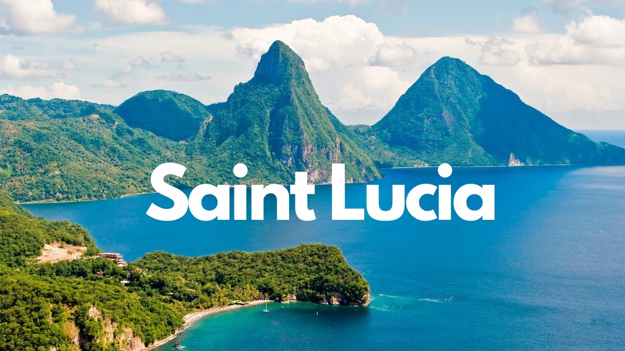 Exploring Saint Lucia's Breathtaking Landscapes - YouTube