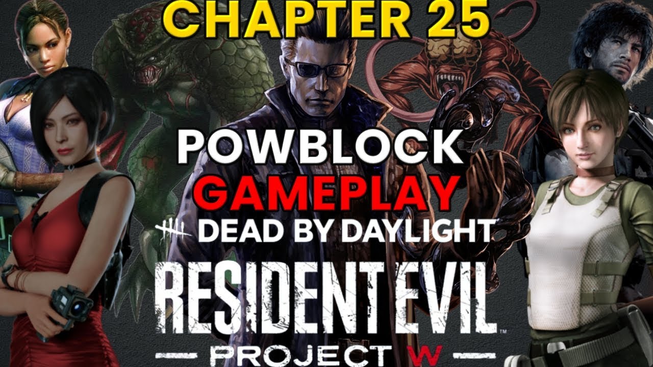 NEW Resident Evil Project W Chapter 25! Albert Wesker, Ada Wong & More ...