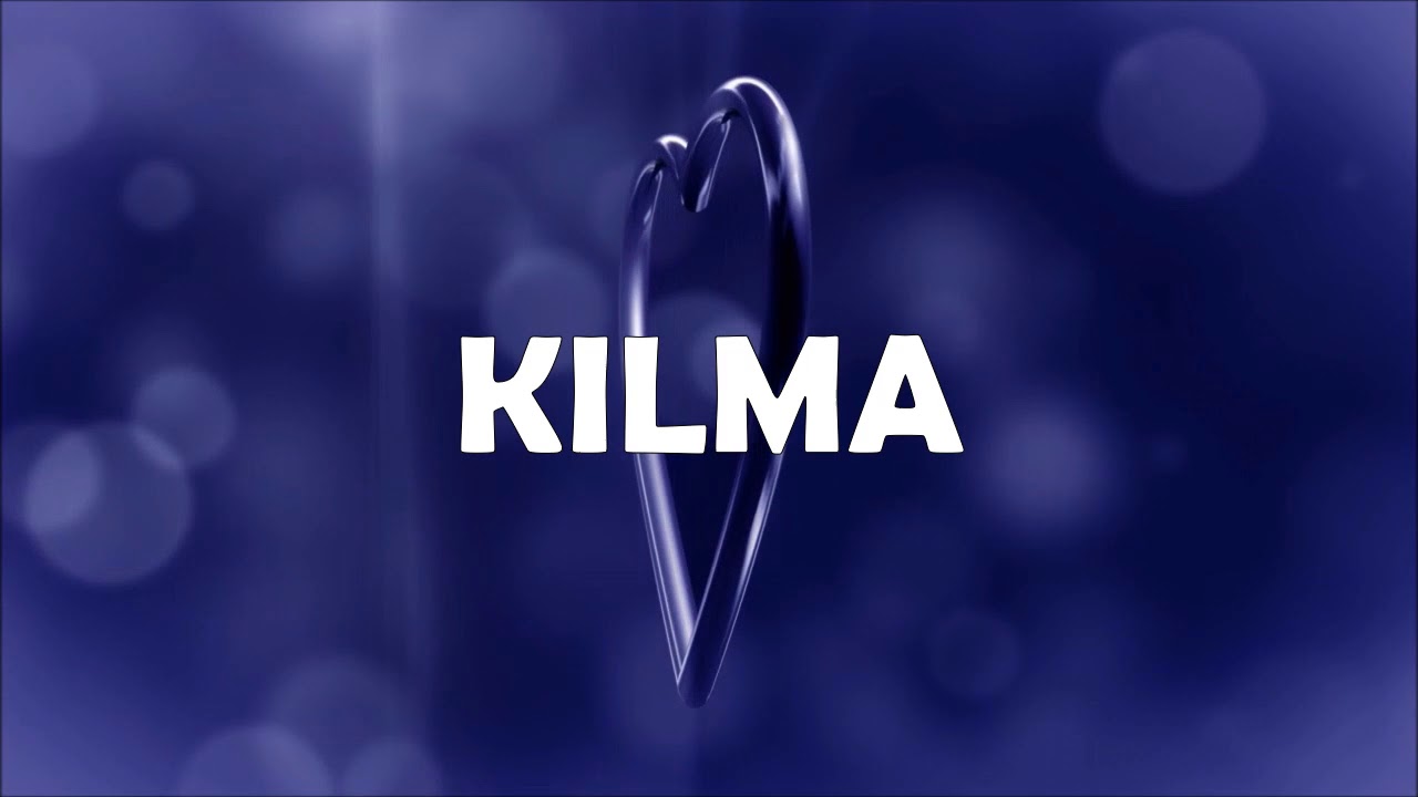 JOYEUX ANNIVERSAIRE KILMA - YouTube