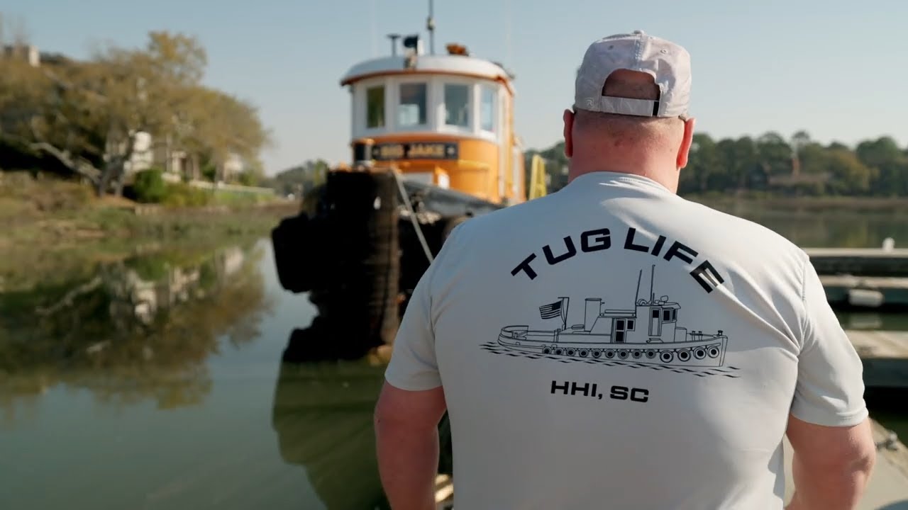 Captain Tuggy introduces Big Jake - YouTube