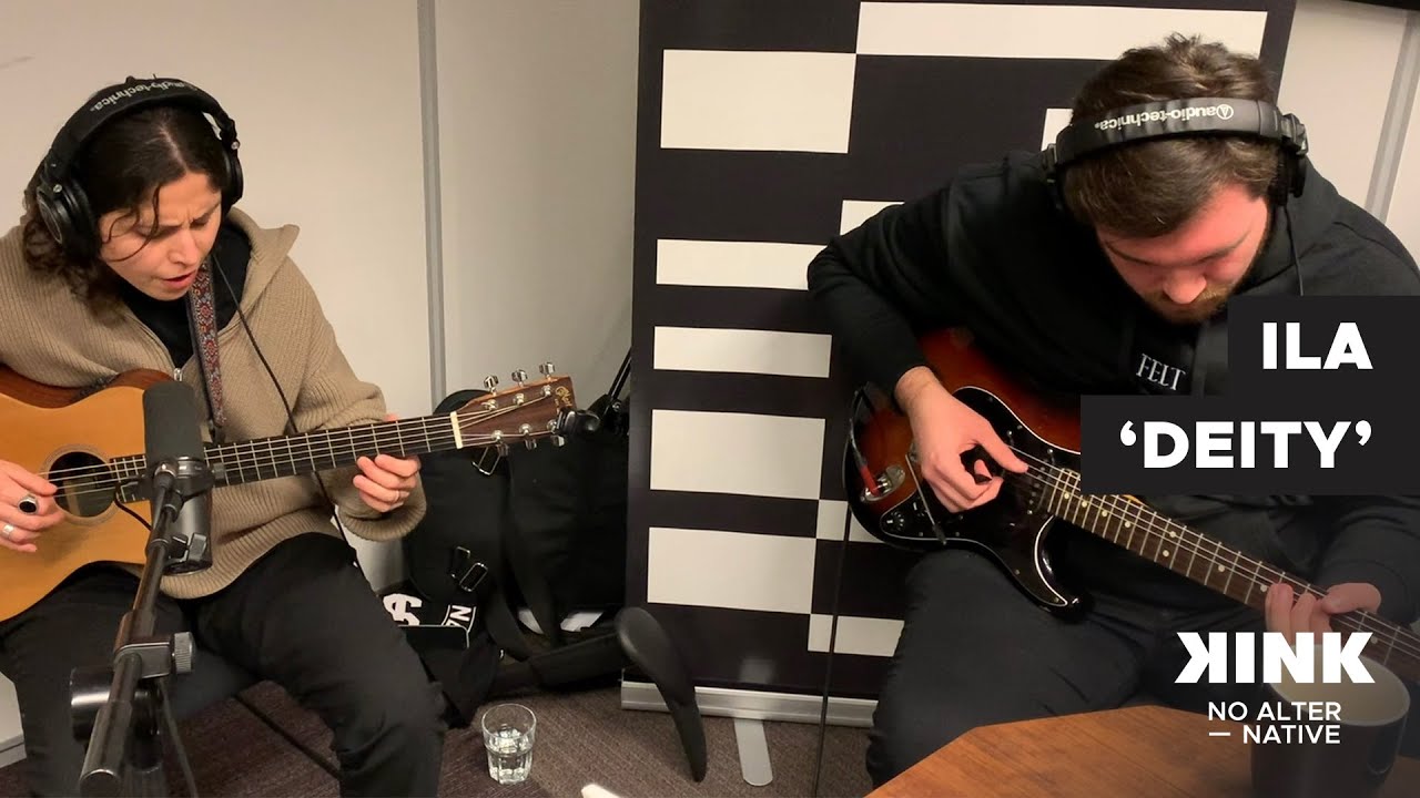 Ila - Deity (Live @ KINK) - YouTube