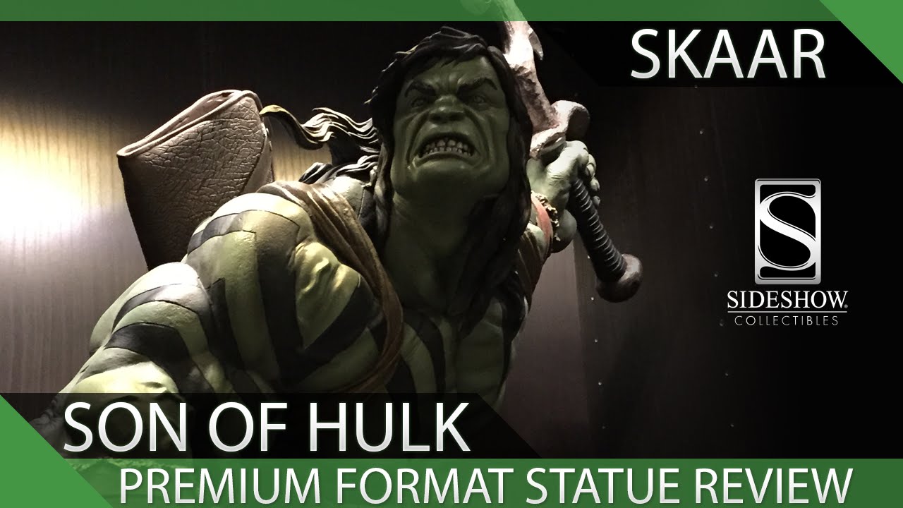 Skaar - Son of Hulk Premium Format by Sideshow Collectibles - Statue ...