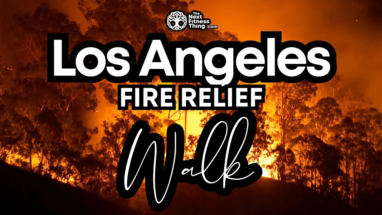 Los Angeles Fire Relief Walk - Recorded Live Event - YouTube