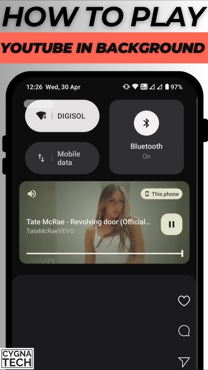 ️ How To Play YouTube Videos in the Background on Android (Without YouTube Premium!) #Shorts ...