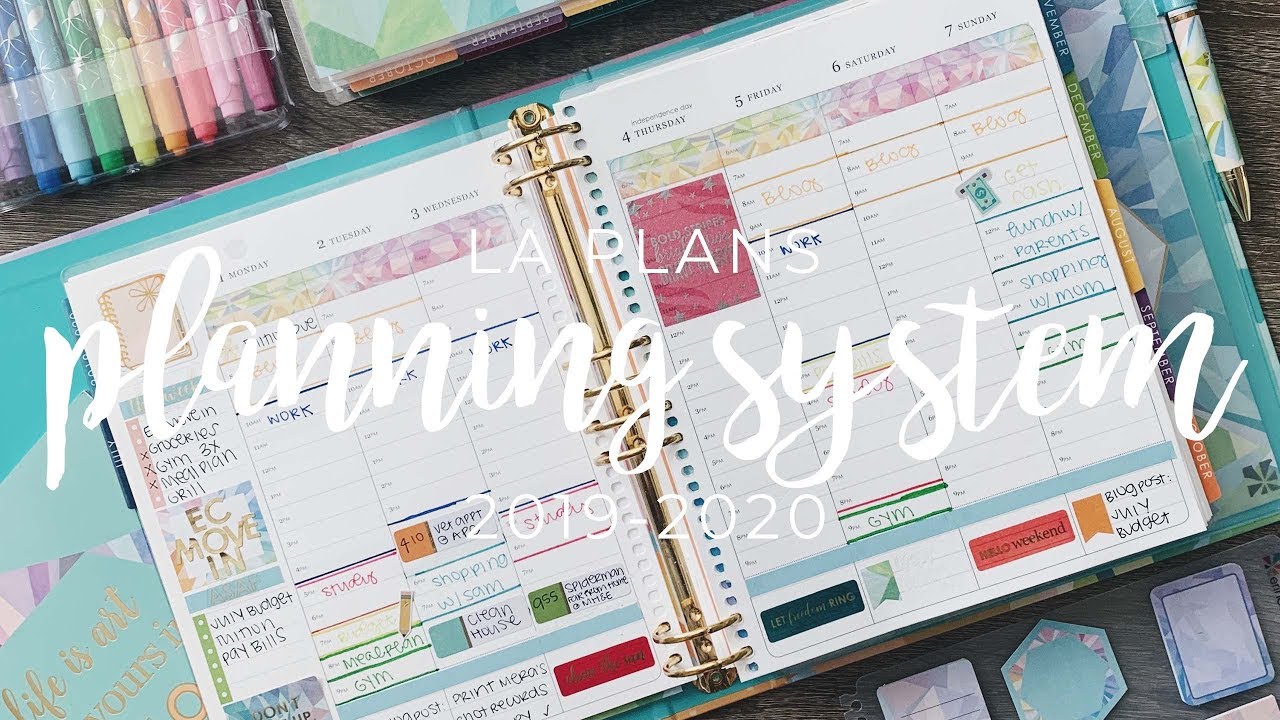 2019-2020 Planning System - YouTube