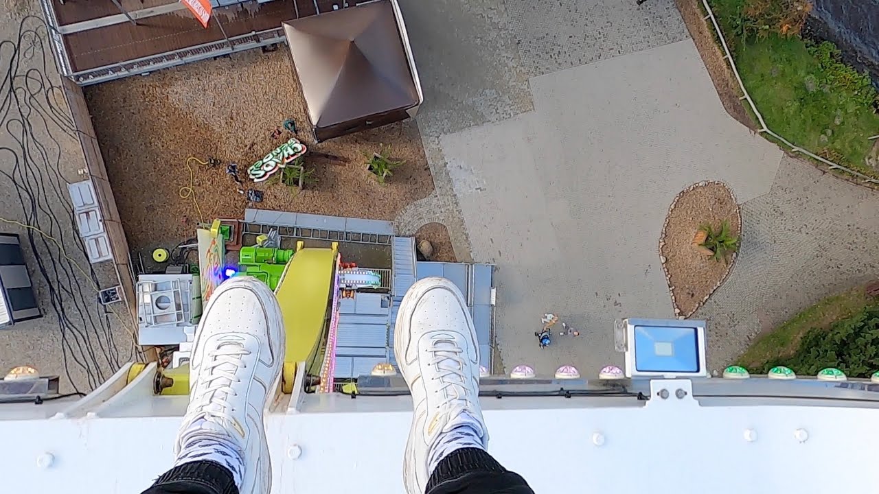 Chaos Pendel - Onride (Fahrprogramm 5) | Serengeti-Park - YouTube