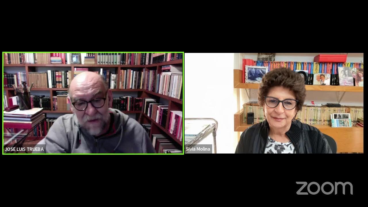 Entrevista a Silvia Molina por su libro "La mañana debe seguir gris ...