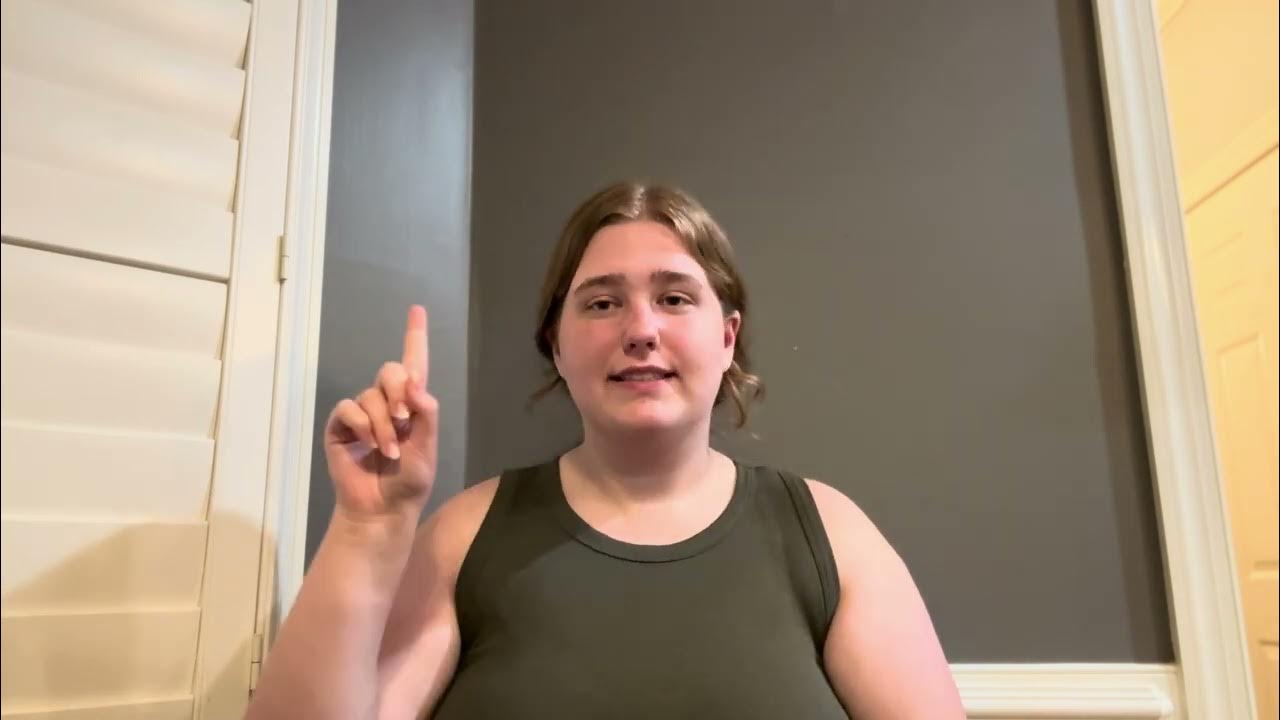 DB Intro 2: Signed Introduction - YouTube