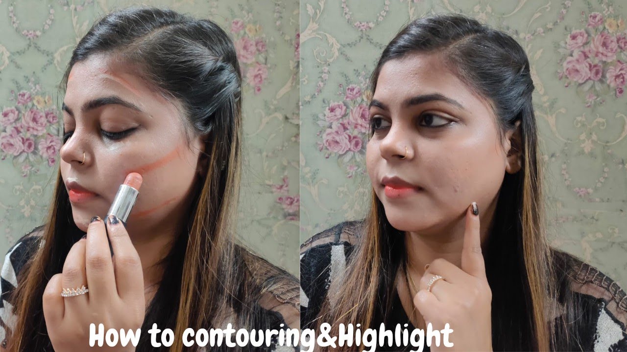 How to do contouring &highlight|simple & easy way to apply contour ...