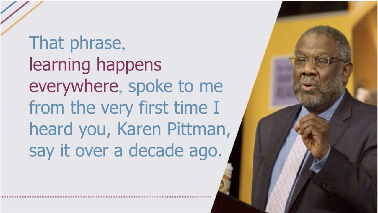 Bonus Episode: Podcast Extra - About Learning Happens Everywhere - YouTube