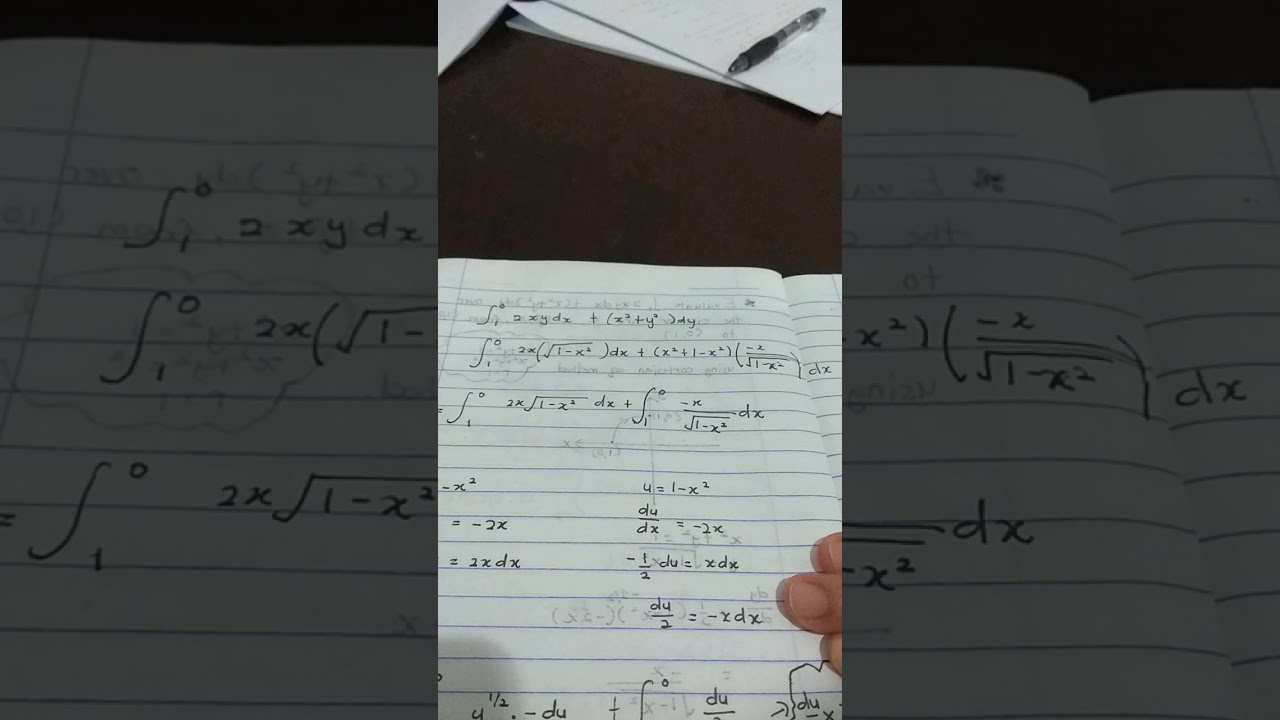 Vector calculus-line integral (scalar field) - YouTube