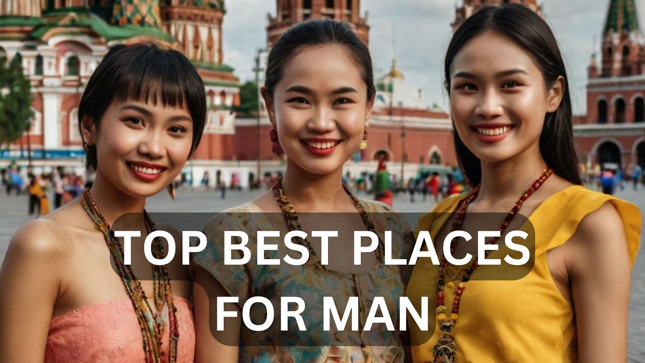 Top 5 Solo Travel Destinations for Men - YouTube