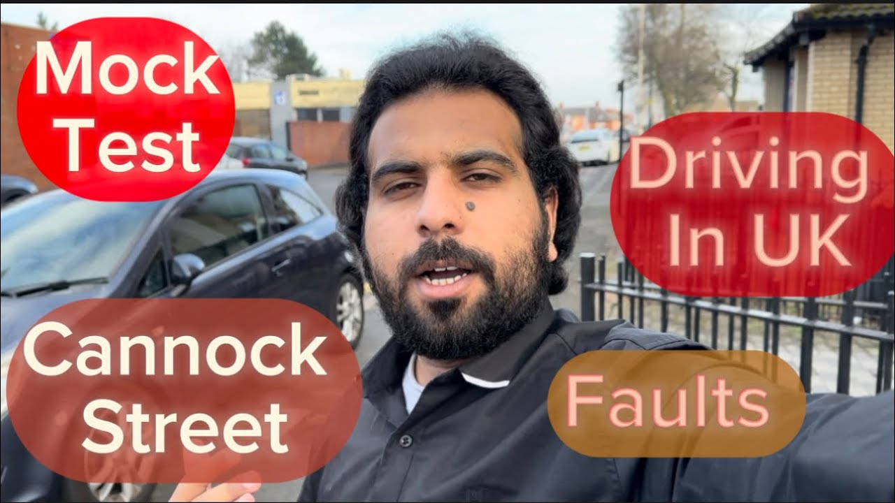 Mock Driving Test UK Cannock Street Leicester Serious Faults mock-driving-test-uk-cannock-street-leicester-serious-faults