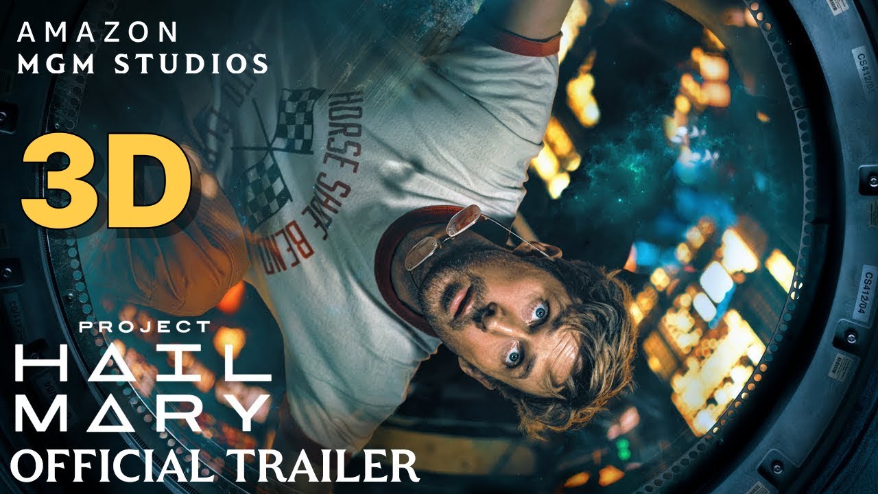 Project Hail Mary 3D Trailer - YouTube