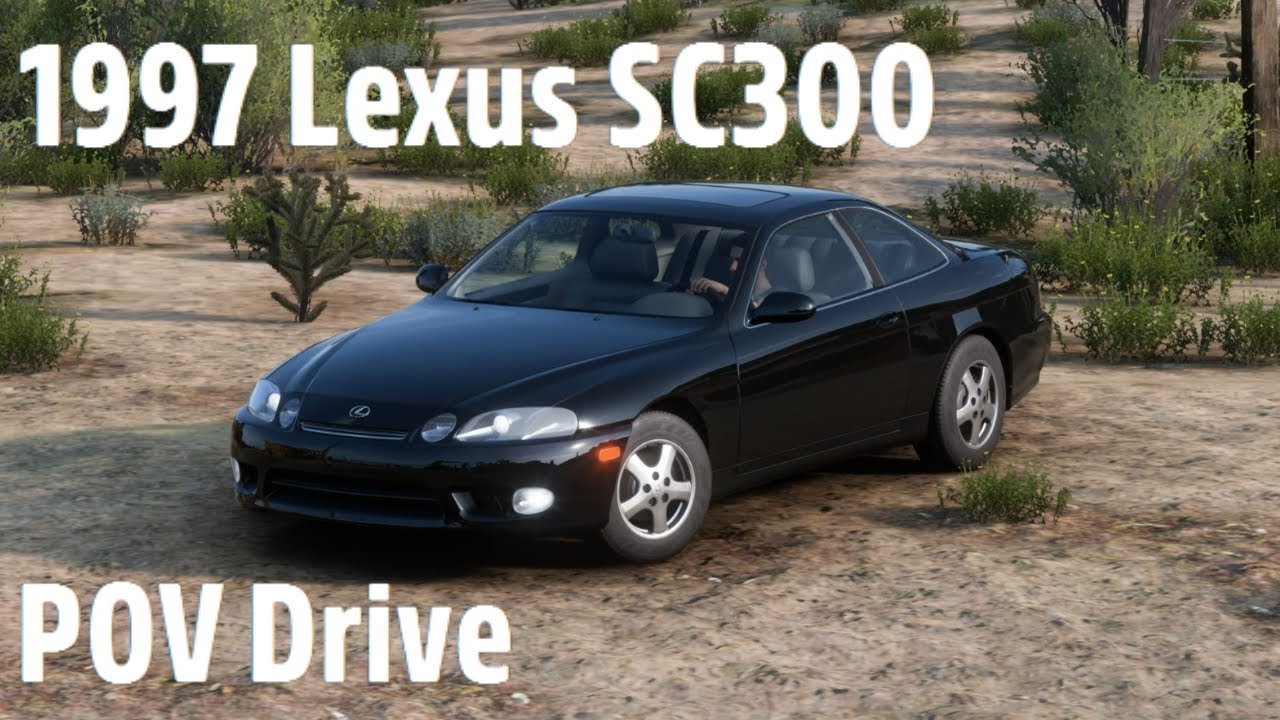 1997 Lexus SC300 POV Drive In Forza Horizon 5! - YouTube