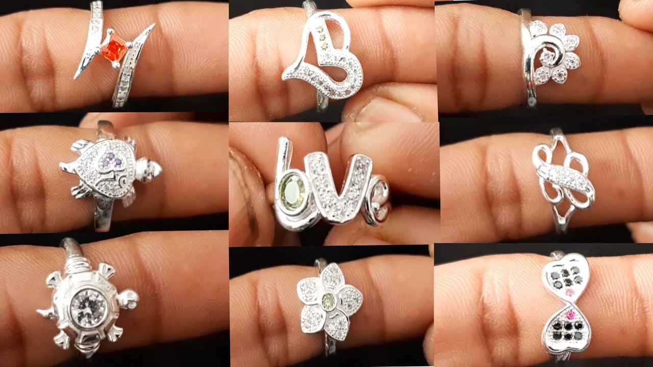 Silver Ring design | Latest Silver Ring Design | New Silver Design ...