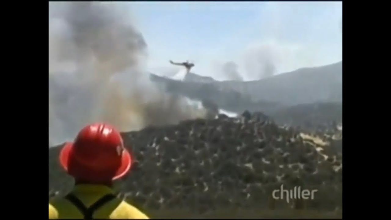 Old Fire Of 2003 - YouTube