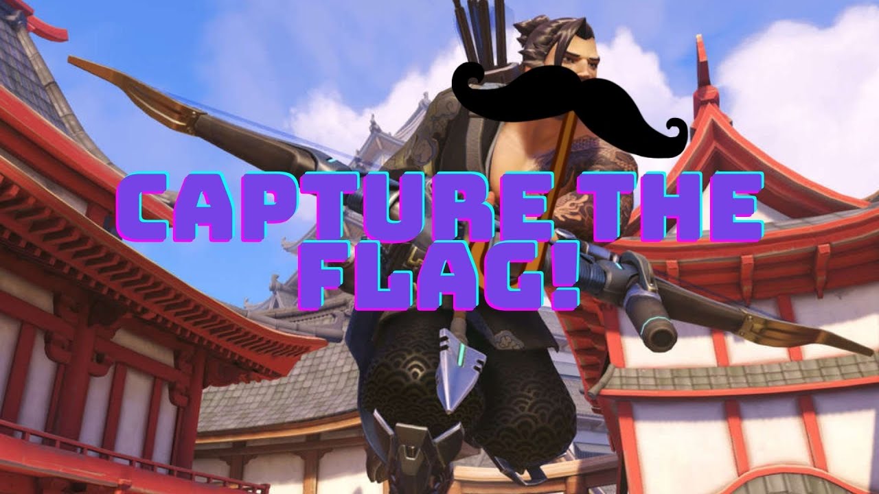 Overwatch Capture the Flag! - Chinese New Year Event - YouTube