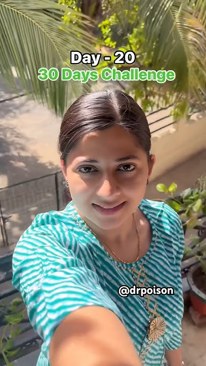 Day 20 of 30 Days Challenge ft Dr Urvee | Patakha Kudi, Powerful, Consistent, Discipline #viral ...