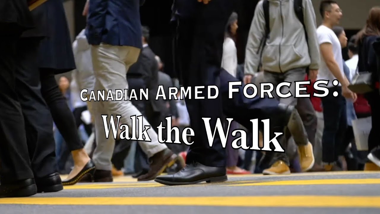 CANADIAN ARMED FORCES: It is Time to Walk the Walk (Talk is Cheap ...