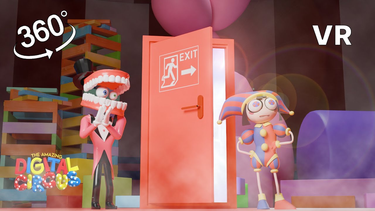 THE AMAZING DIGITAL CIRCUS VR / 360 VR - YouTube