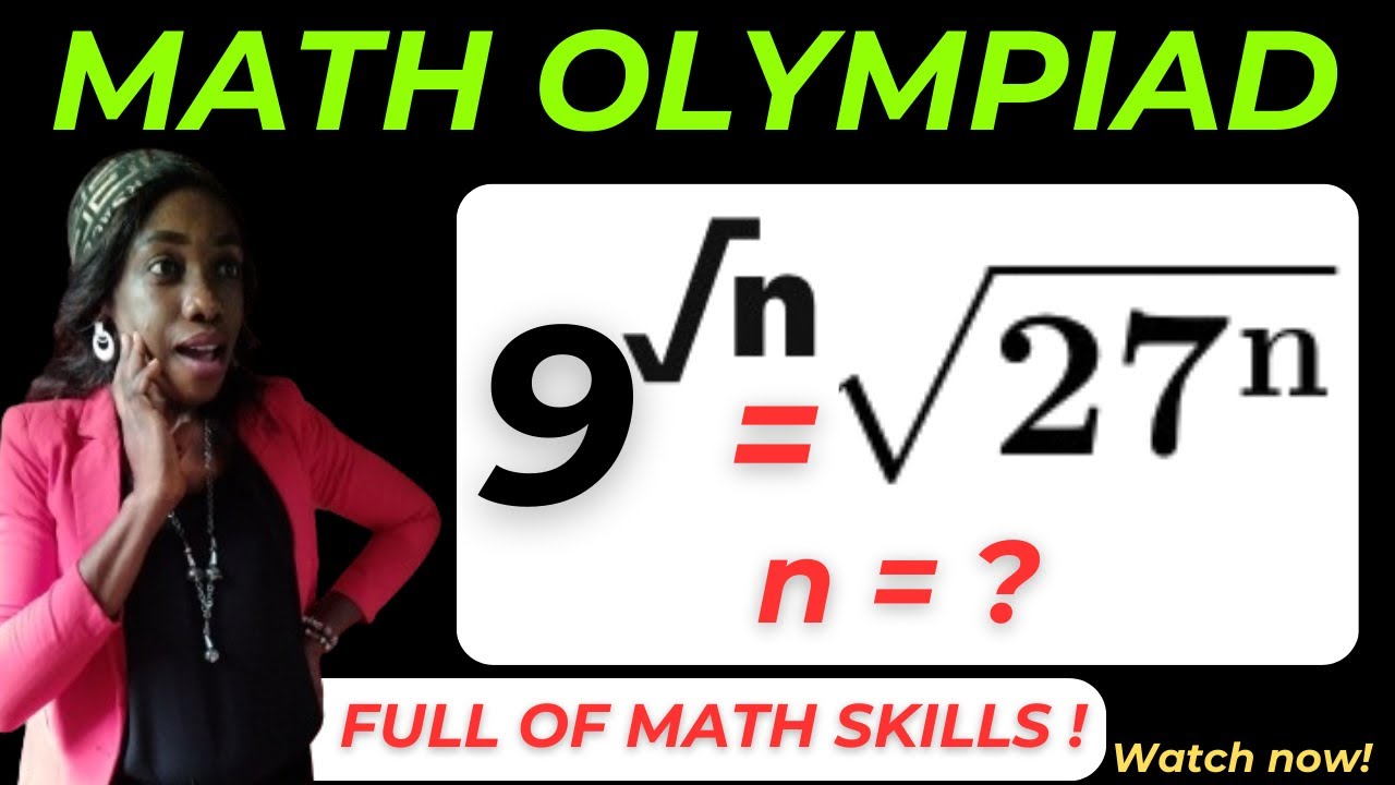 A Tricky Math Olympiad Question || #algebra #viralmath - YouTube
