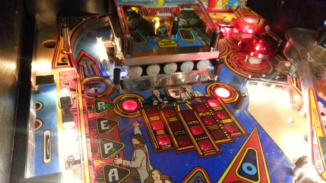 Doctor Who Pinball Elevator mod 2, Testing 1, height issue - YouTube
