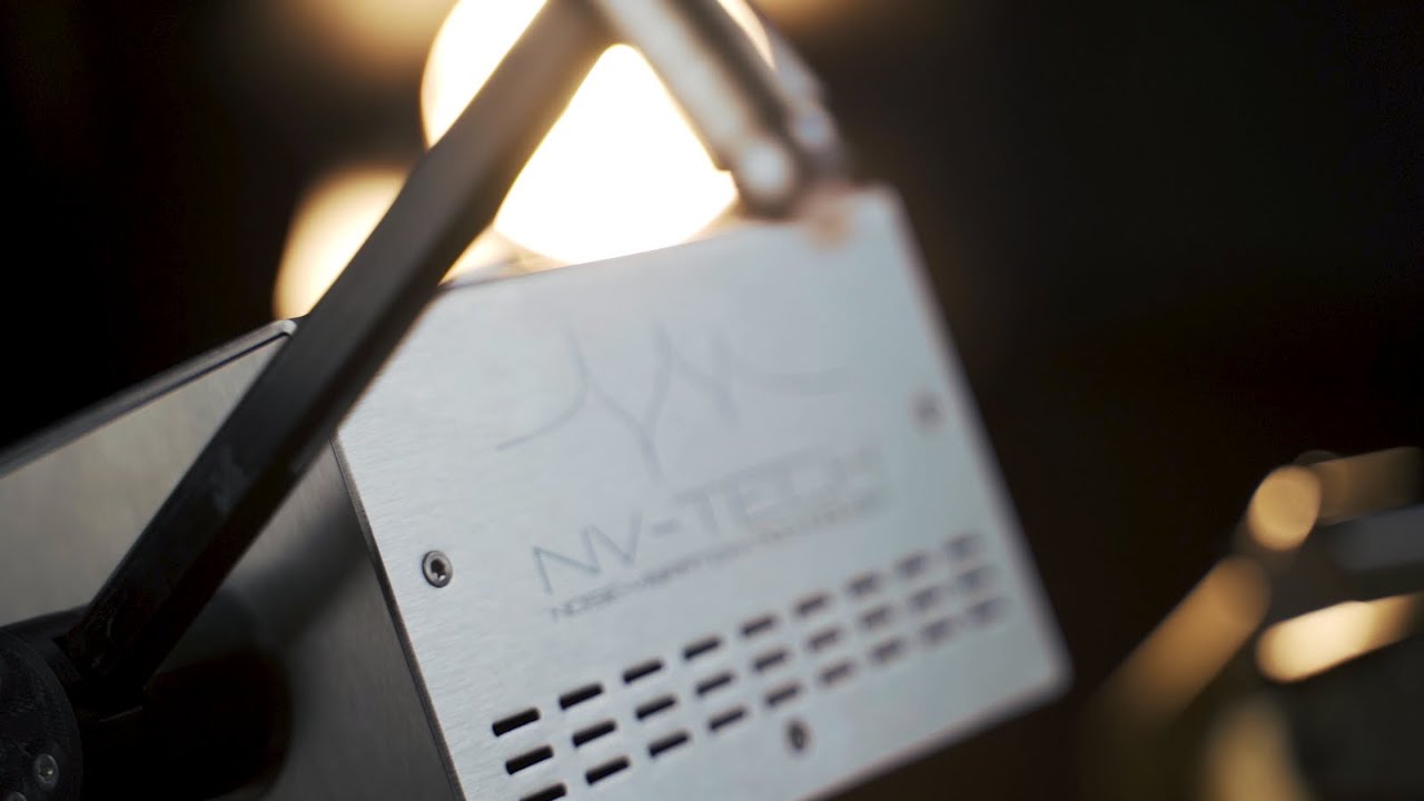 Scalable Automatic Modal Hammer by NV Tech - YouTube