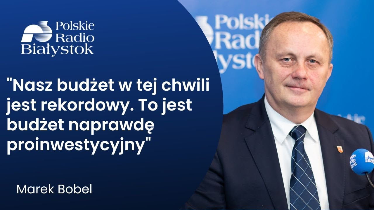 Inwestycje drogowe. Rozmowa ze starostą siemiatyckim Markiem Boblem ...