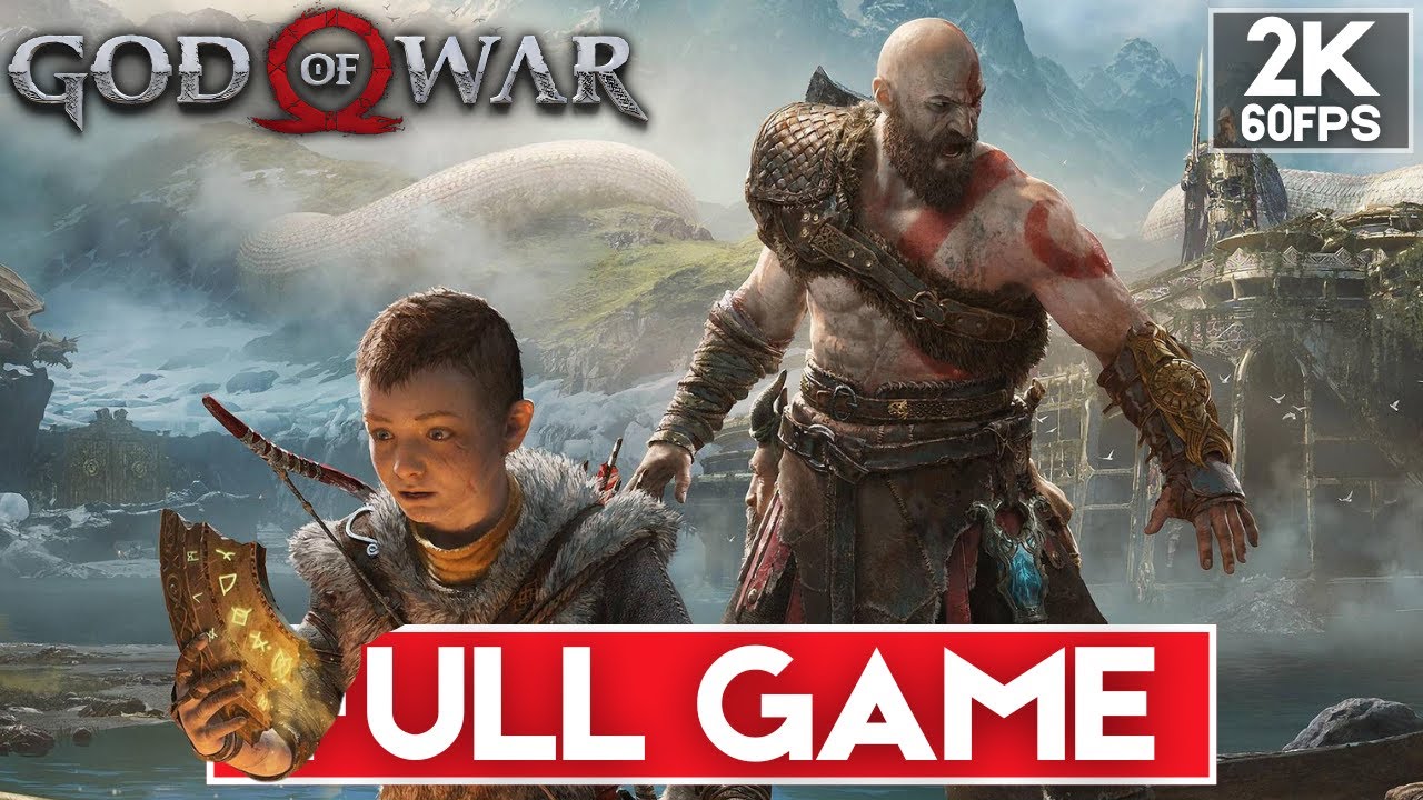 GOD OF WAR 2018 E3 KRATOS Gameplay Walkthrough [2K 60FPS PC ULTRA] FULL ...