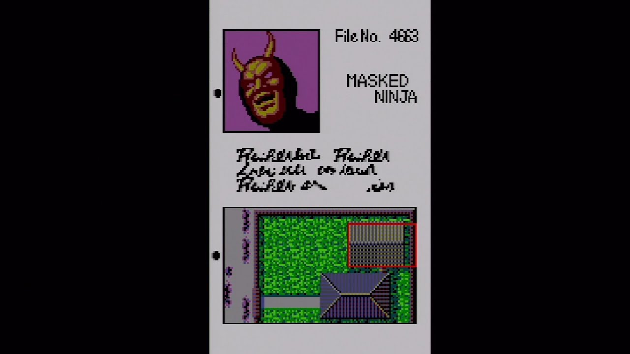 Shinobi masked ninja - YouTube
