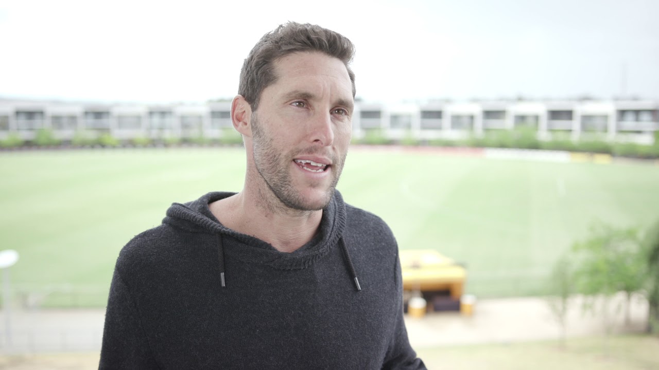 Darren Glass - 2019 WA Football Hall of Fame - YouTube