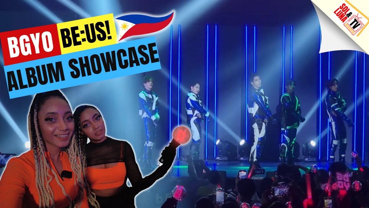 Latinas in the Philippines 🇵🇭 OUR FIRST CONCERT HERE - BGYO BE US Album ...