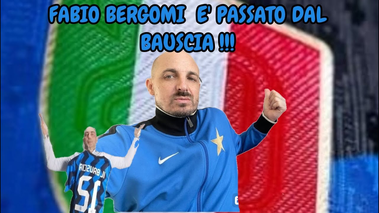 FABIO BERGOMI E' PASSATO DAL BAUSCIA.... - YouTube